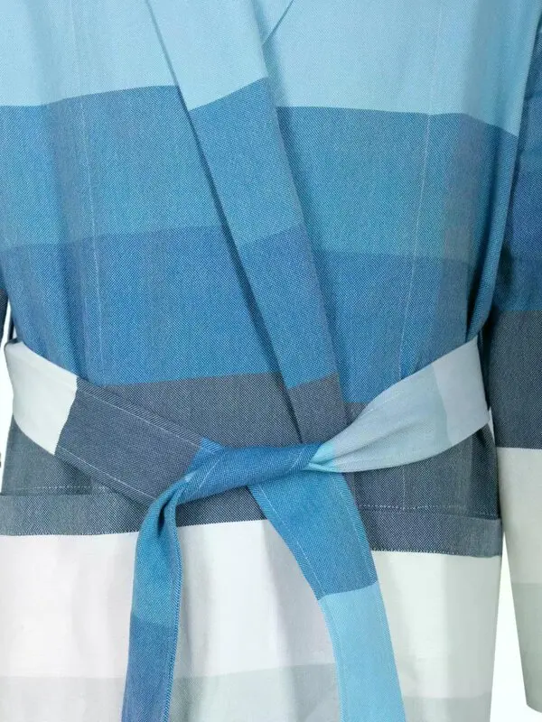MARRAKSHI LIFE Striped Belted Jacket