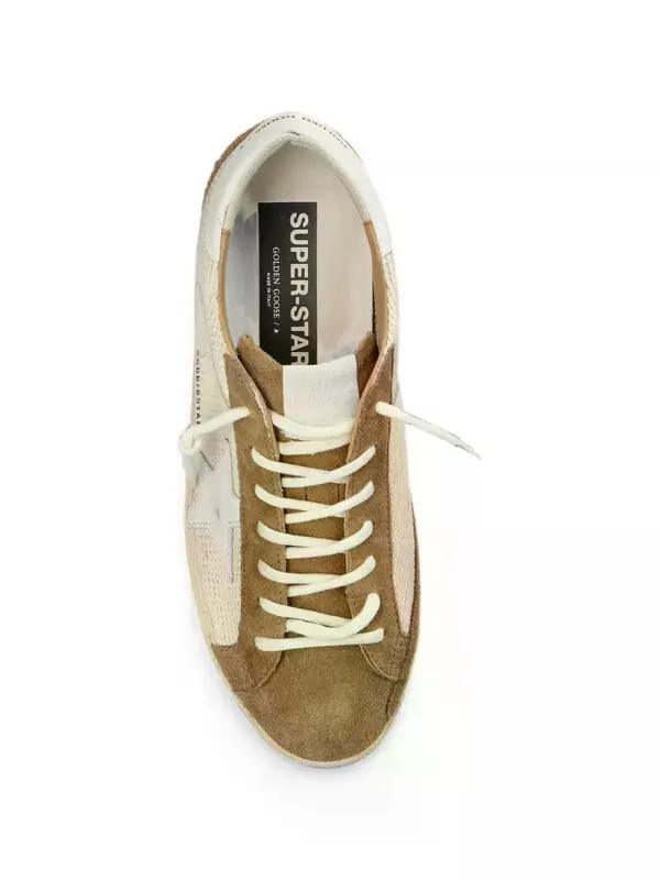 GOLDEN GOOSE Super-star Suede-panel Sneakers
