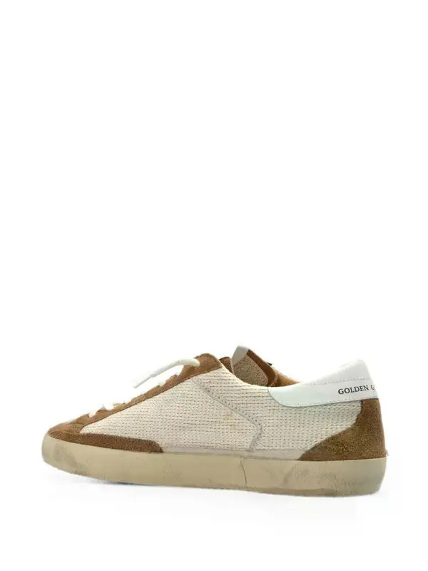GOLDEN GOOSE Super-star Suede-panel Sneakers