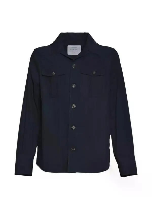 L.B.M. 1911 Flap-pocket Button-up Shirt Jacket