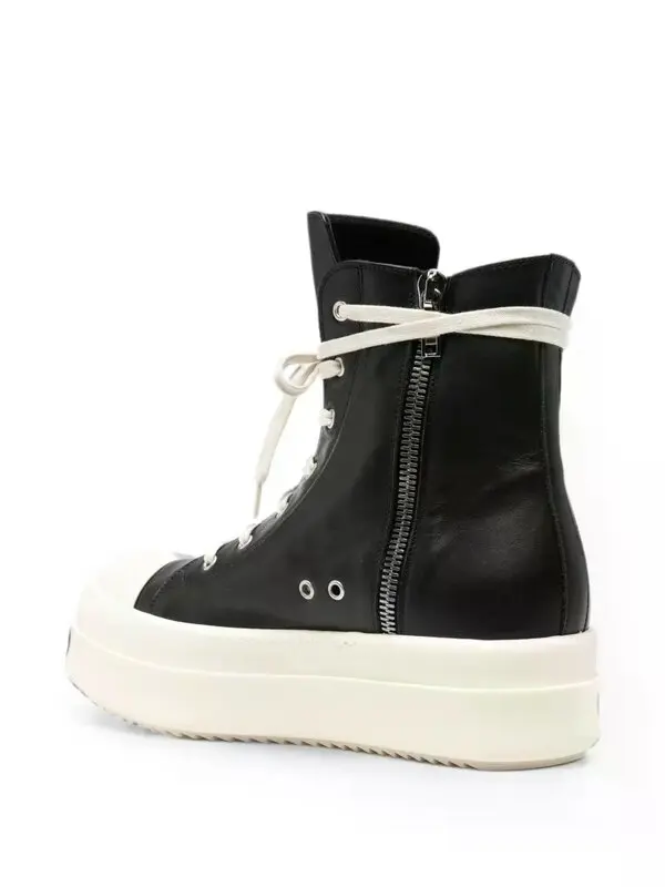 Rick Owens Platform High-top Sneakers