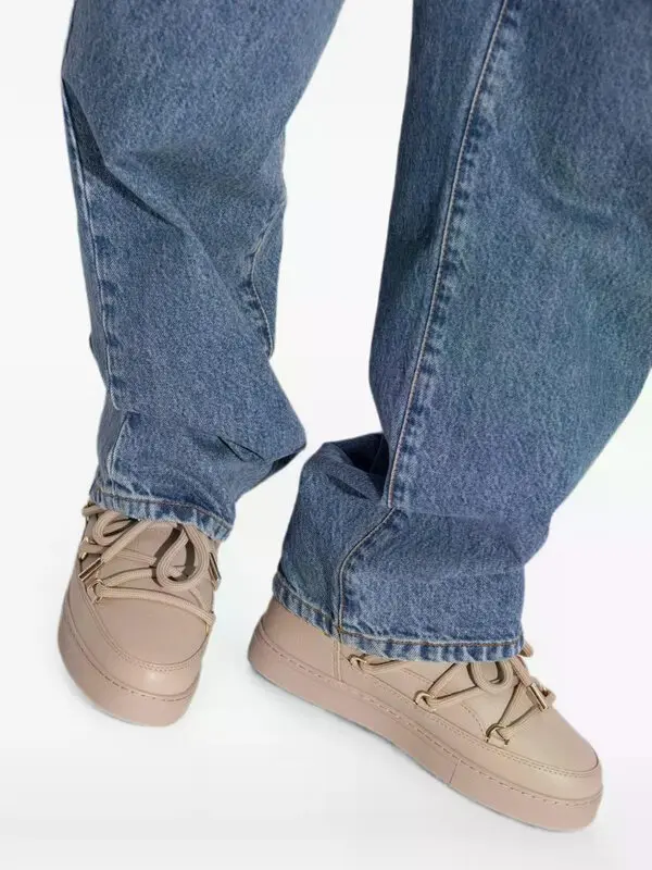 Inuikii Lace-up Leather Sneakers