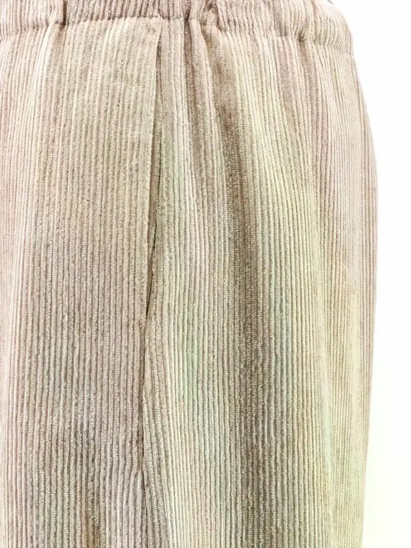 ALYSI Corduroy Drawstring Trousers