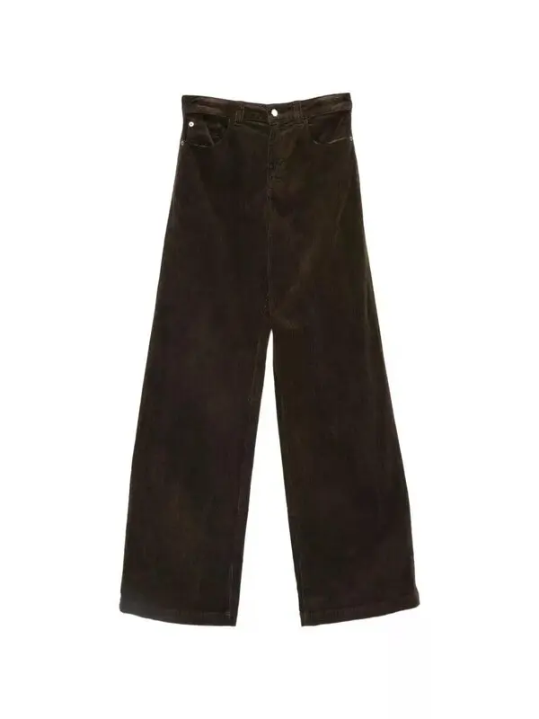 Emporio Armani Corduroy Wide-leg Jeans