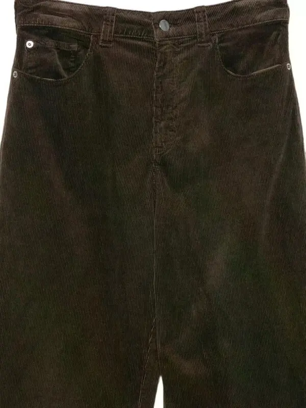 Emporio Armani Corduroy Wide-leg Jeans
