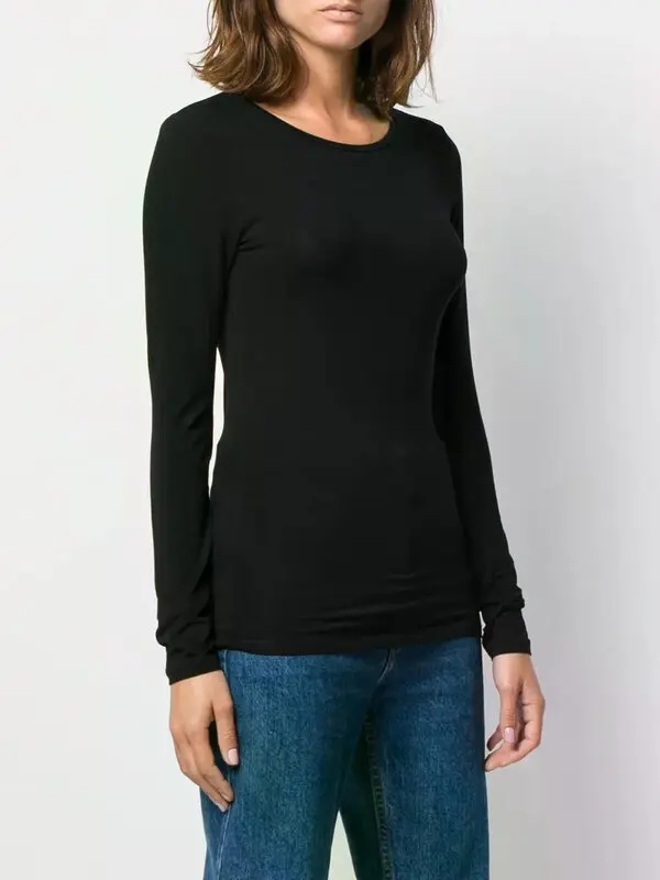 Majestic Filatures Round Neck Jumper