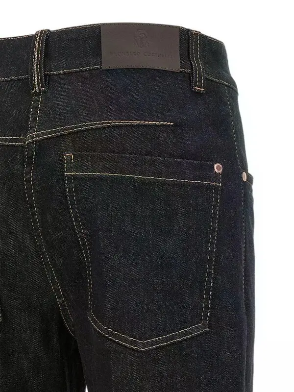 Brunello Cucinelli Monile Flared-leg Jeans