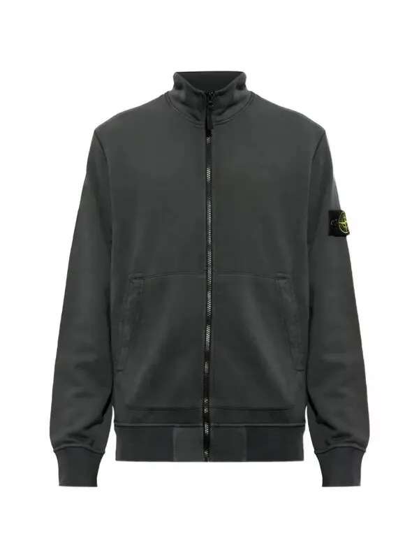 Stone Island 6100063 Organic Cotton Fleece Jacket