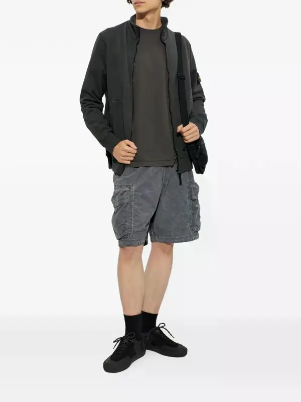 Stone Island 6100063 Organic Cotton Fleece Jacket