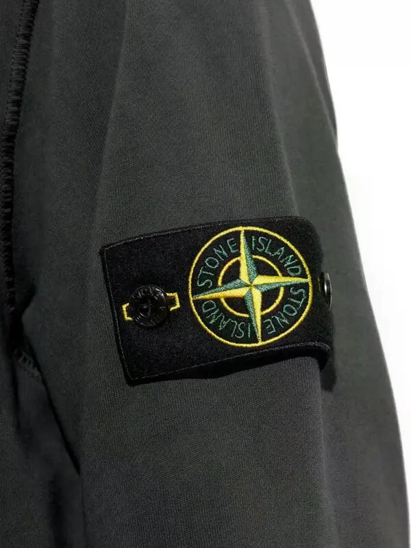 Stone Island 6100063 Organic Cotton Fleece Jacket