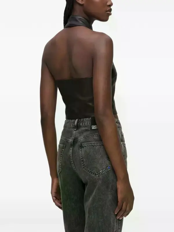 Karl Lagerfeld Halterneck Top