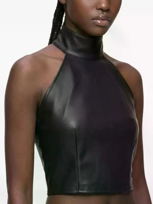 Karl Lagerfeld Halterneck Top
