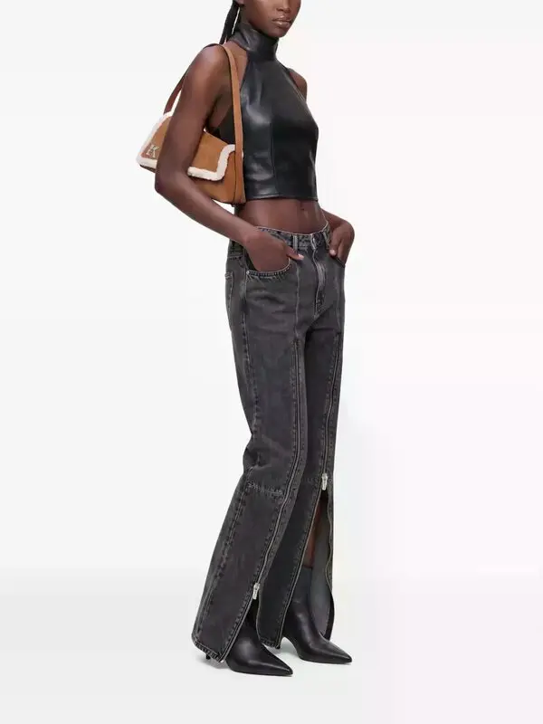 Karl Lagerfeld High Neck Halterneck Top