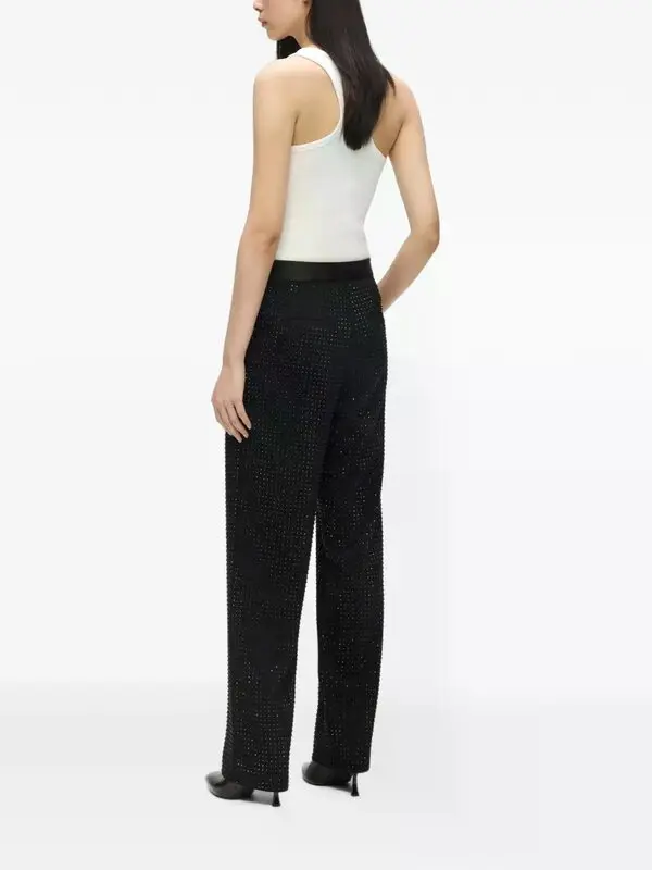 Karl Lagerfeld Rhinestone Tailored Pants