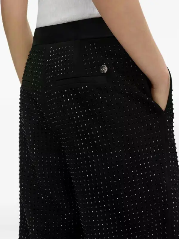 Karl Lagerfeld Rhinestone Tailored Pants