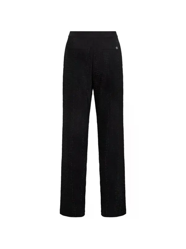Karl Lagerfeld Rhinestone Tailored Pants
