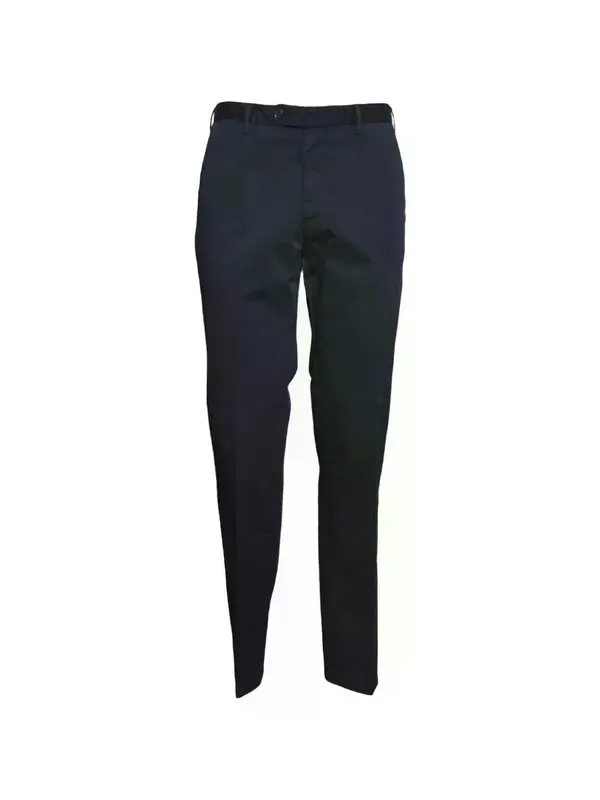 L.B.M. 1911 Tailored Trousers With Pressed Crease