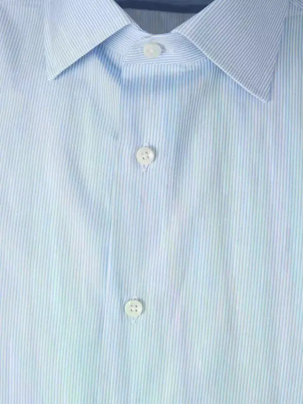 Canali Striped-pattern Long-sleeve Shirt