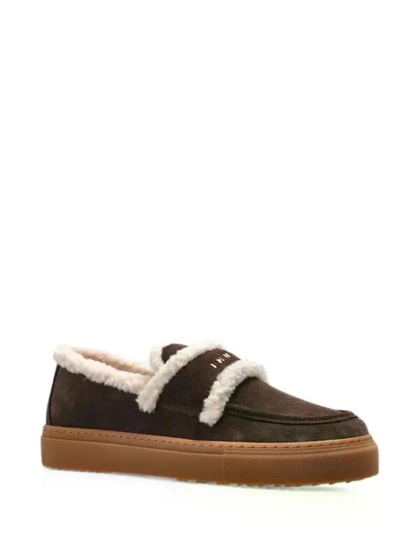 Inuikii Shearling-trim Loafers