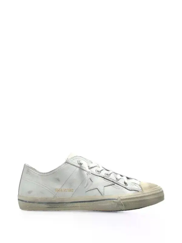 GOLDEN GOOSE V-star Leather Sneakers