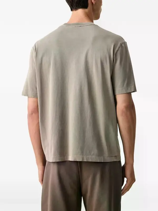 Armani Exchange Logo-print Crew-neck T-shirt
