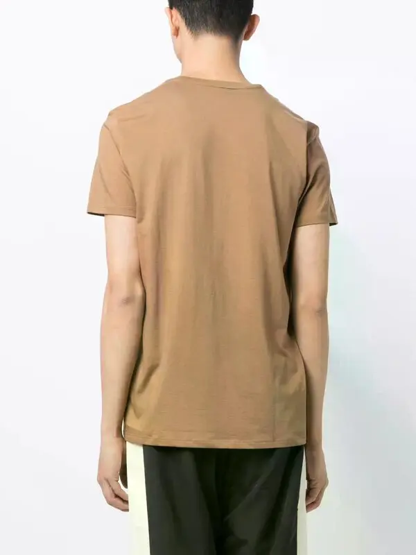 Lacoste Logo-embroidered Cotton T-shirt