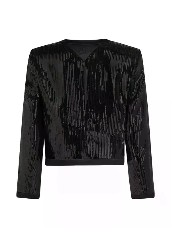 Karl Lagerfeld Sequin Jacket