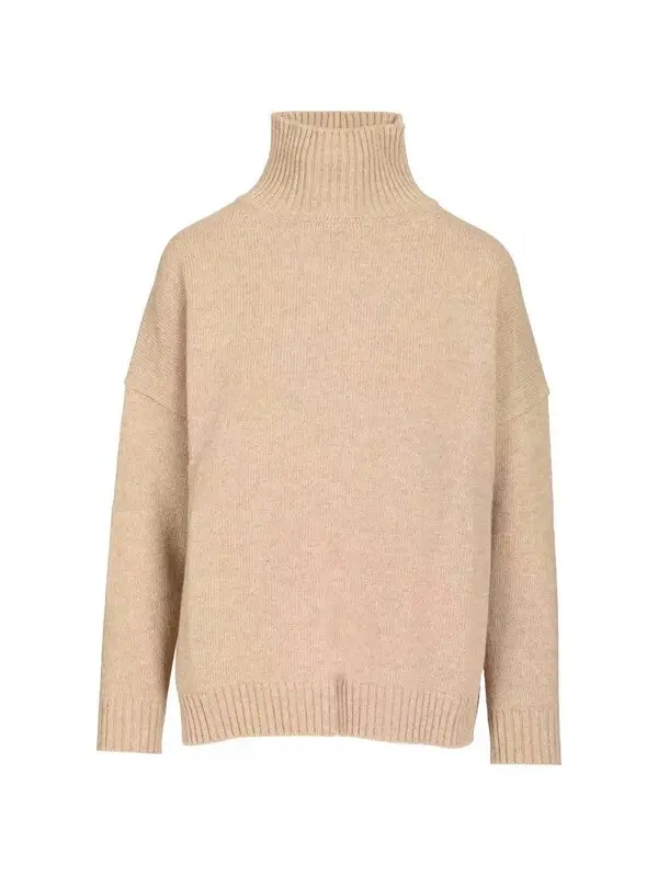 Max Mara Roll-neck Sweater