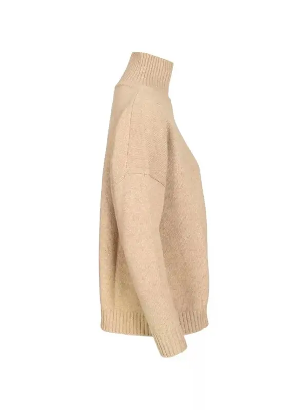 Max Mara Roll-neck Sweater