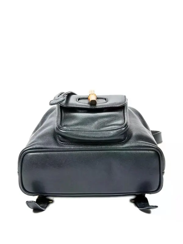 Gucci 1990 Bamboo Backpack