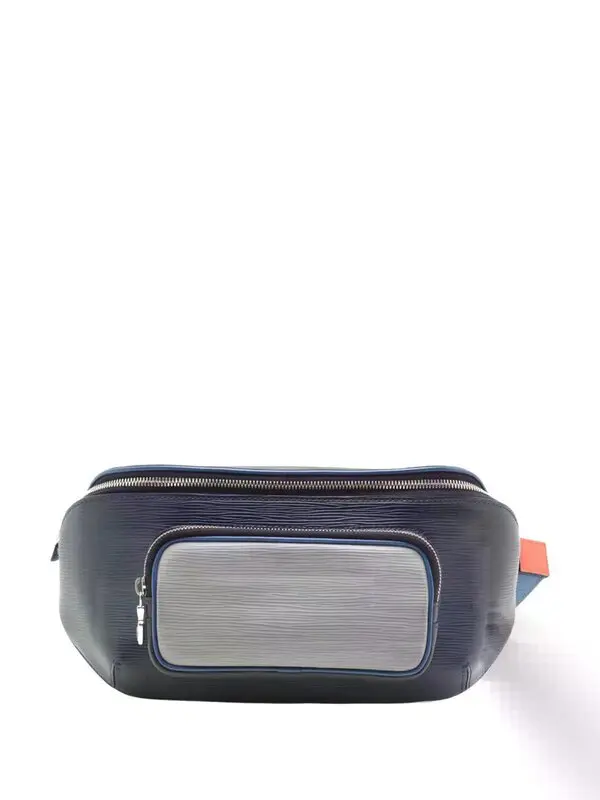 LOUIS VUITTON 2018 Epi Damier Graphite Bumbag Belt Bag