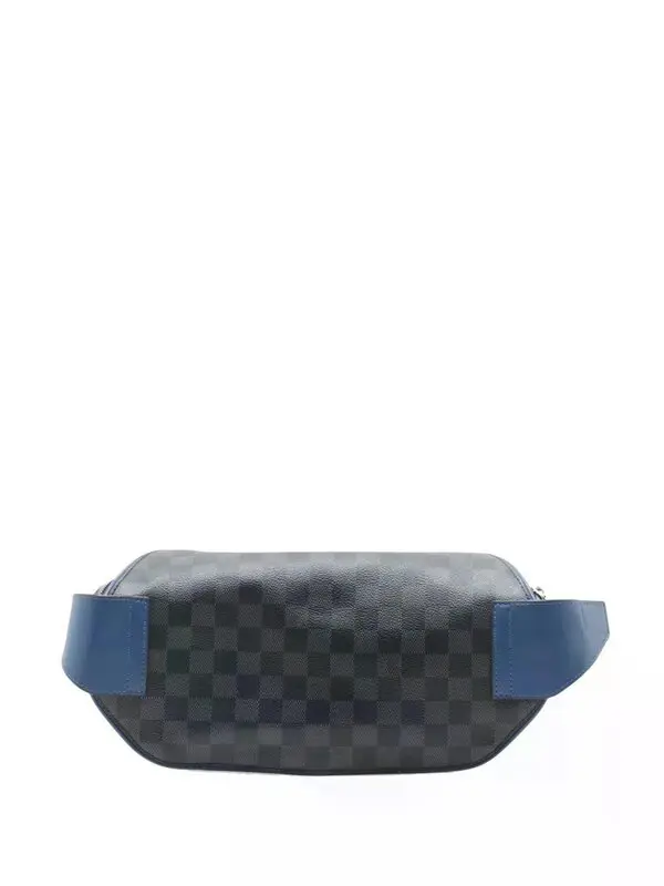 LOUIS VUITTON 2018 Epi Damier Graphite Bumbag Belt Bag