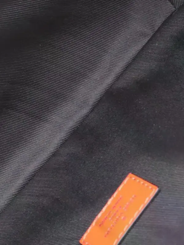 LOUIS VUITTON 2018 Epi Damier Graphite Bumbag Belt Bag