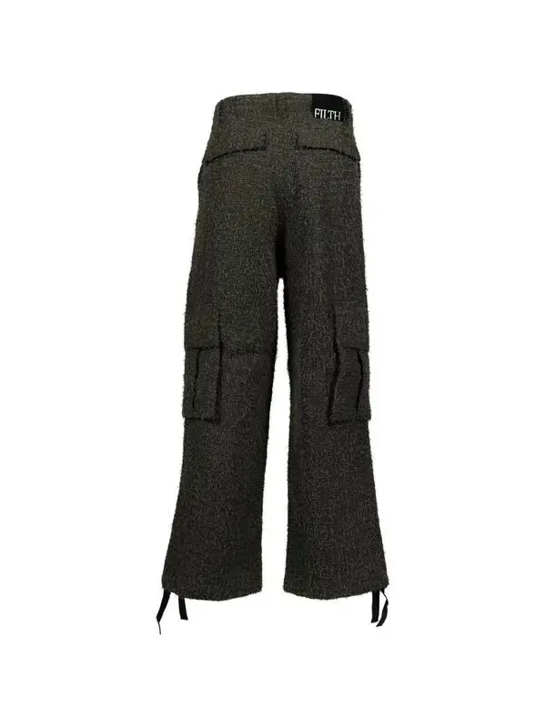 FILTH Distressed Drawstring Cargo Pants