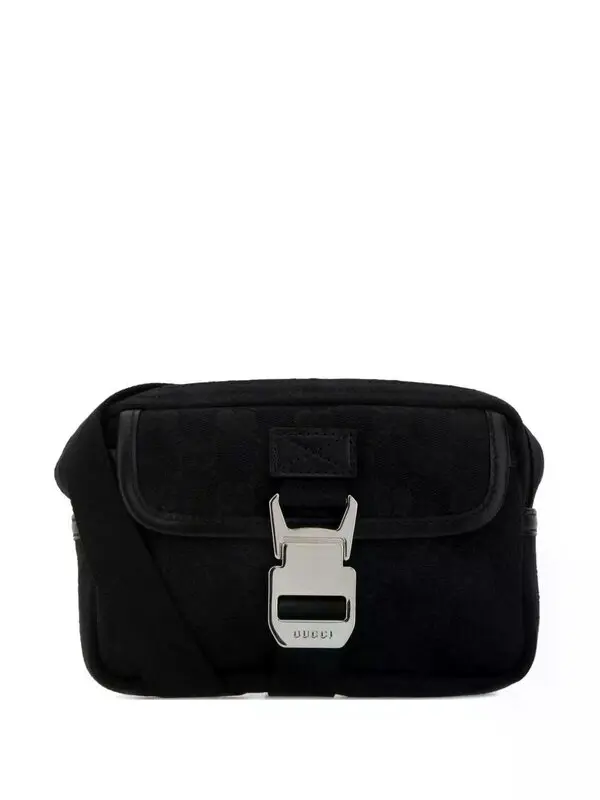 Gucci Mini Gg Canvas Crossbody Bag