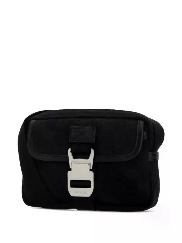 Gucci Mini Gg Canvas Crossbody Bag