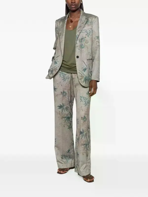 FORTE_FORTE Le Bambou Secret Trousers