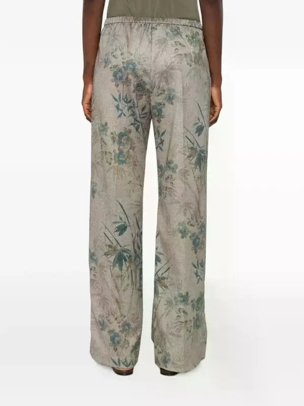 FORTE_FORTE Le Bambou Secret Trousers