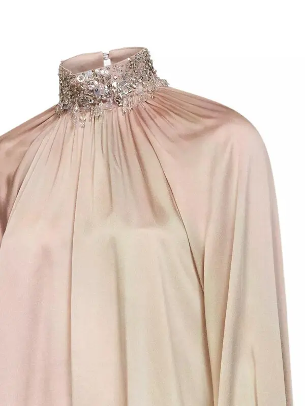 ALINA Bead-embellished Blouse