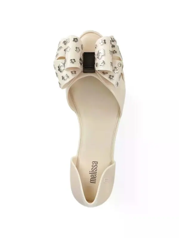 Melissa Seduction Vi Ad Bow-detail Sandals