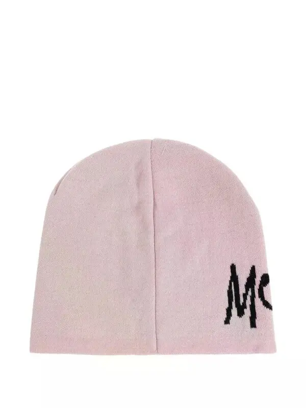 Moschino Logo Teddy Bear Beanie