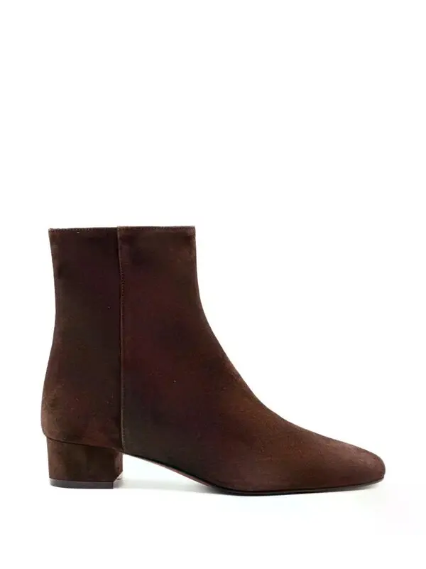 FESTA MILANO Kaori Suede Ankle Boots