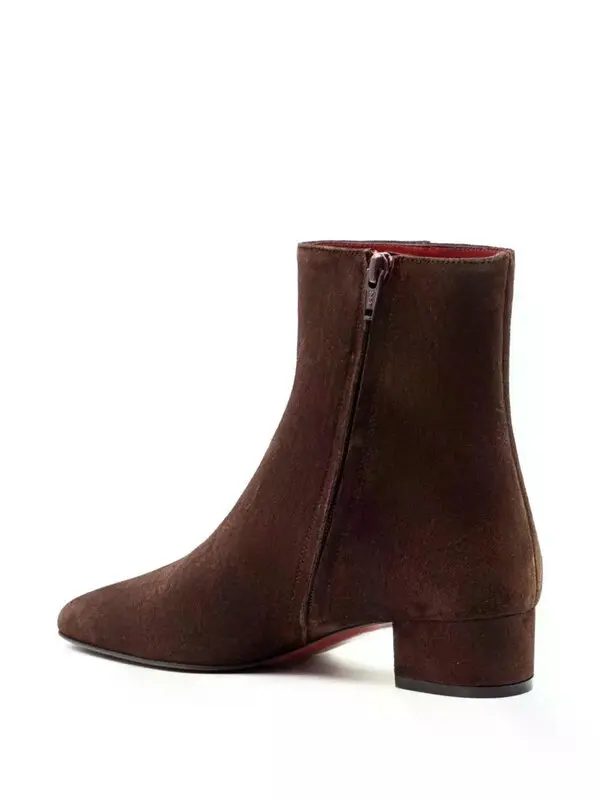 FESTA MILANO Kaori Suede Ankle Boots