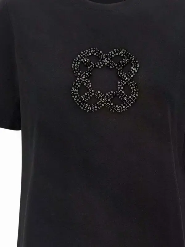 ELENA MIRÒ Bead-embellished T-shirt