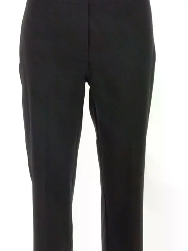 ELENA MIRÒ Elasticated-waist Straight-leg Trousers