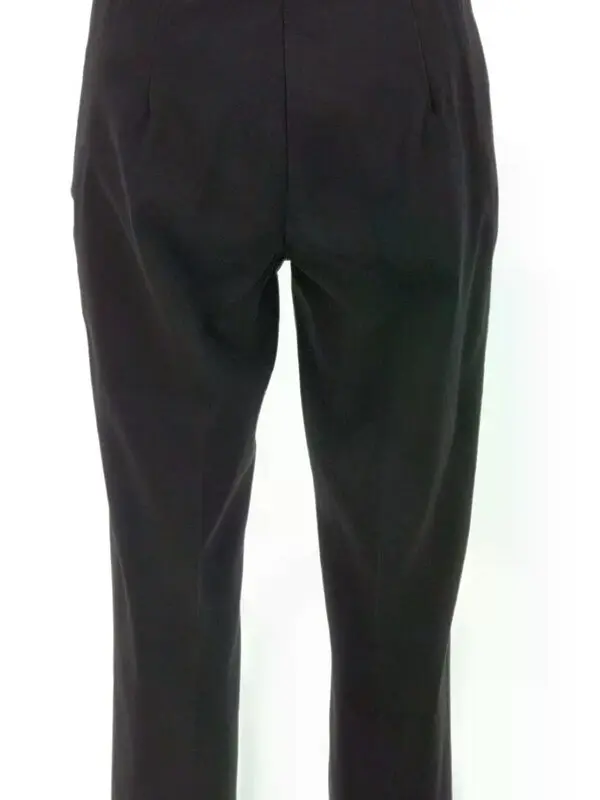 ELENA MIRÒ Elasticated-waist Straight-leg Trousers