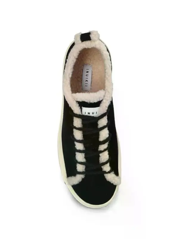 Inuikii Shearling Low Sneakers