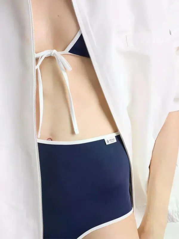 Prada Jersey Bikini Top