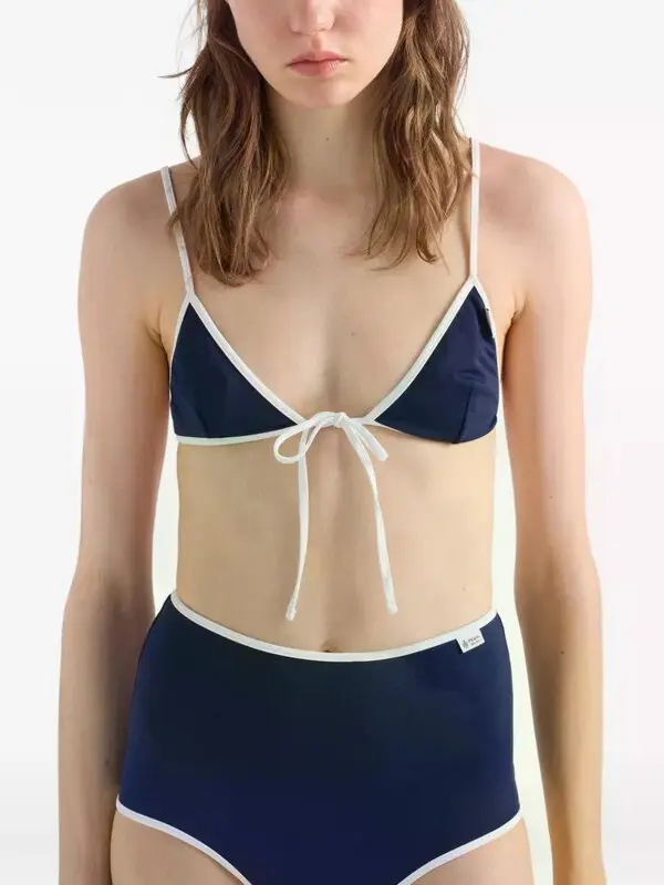 Prada Jersey Bikini Top