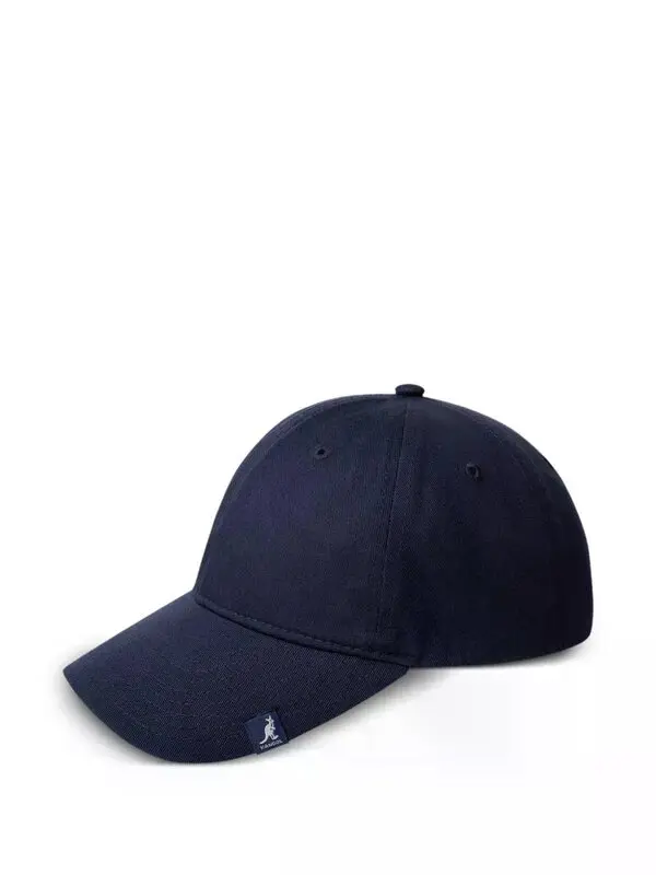 KANGOL Adjustable Cotton Baseball Cap - Blue